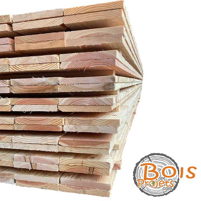 Volige Douglas 18 x 150 mm_Bois-projets.com